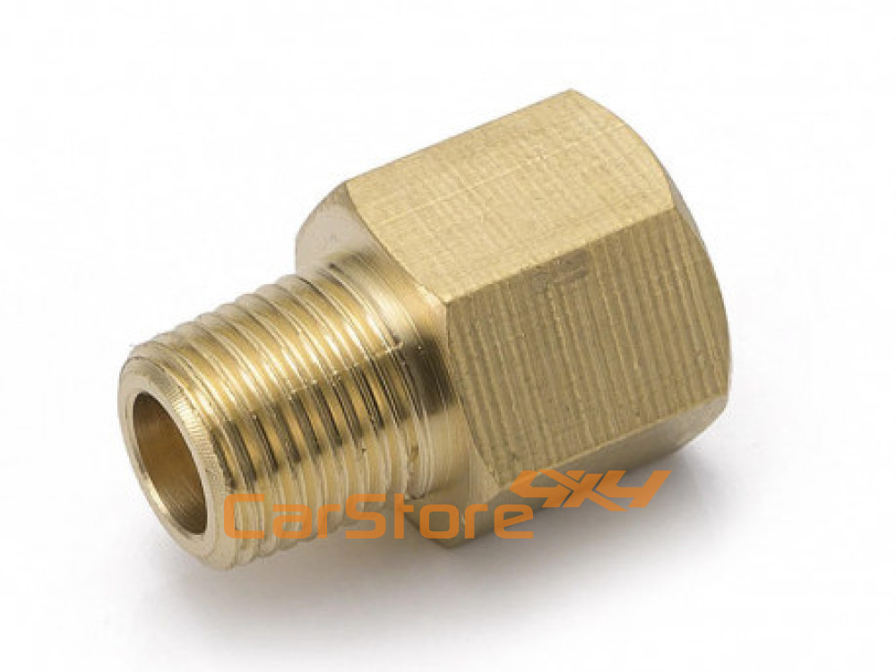 ADAPTADOR PARA MONTAGEM DE SENSORES - 1/8" NPT - 1/8" BSPT