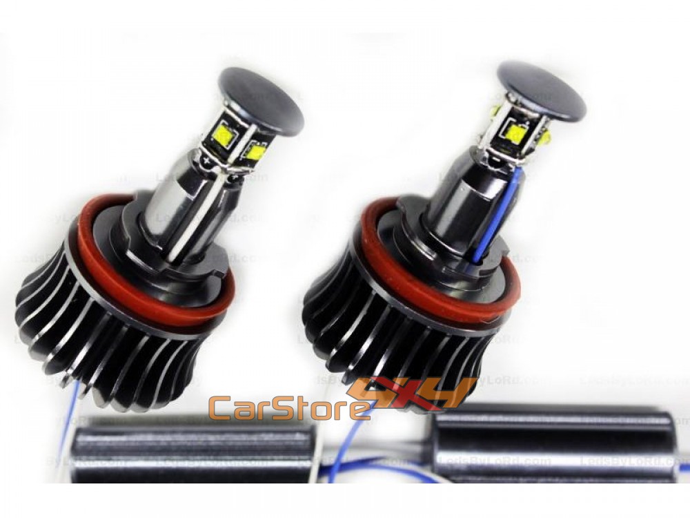 KIT BMW Angel Eye H8 LED 20W CREE XT-E